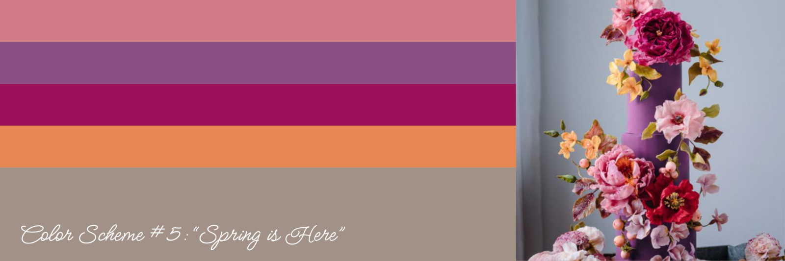 Spring and Summer Color Schemes | timberrivers.com