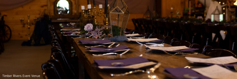 Wedding Menu Ideas | timberrivers.com