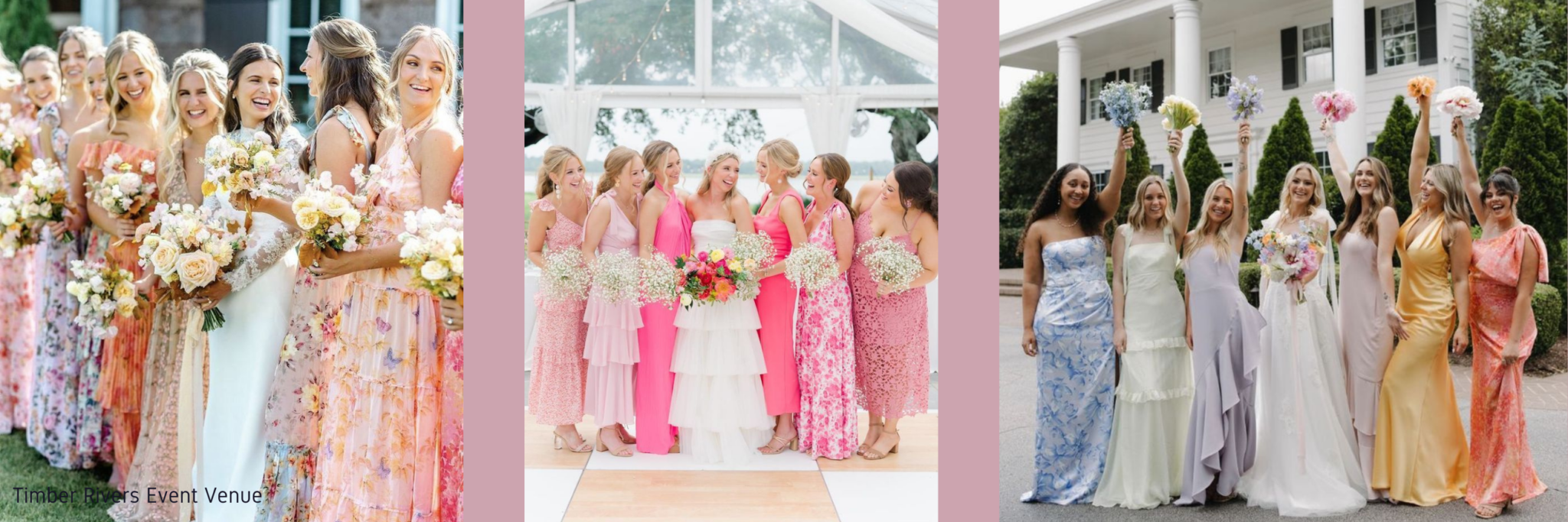 Spring Wedding Trends 2025 | timberrivers.com