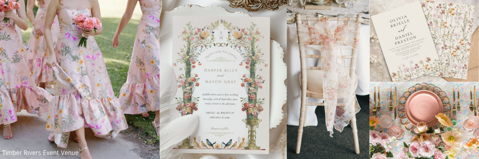 Spring Wedding Trends 2025 | timberrivers.com