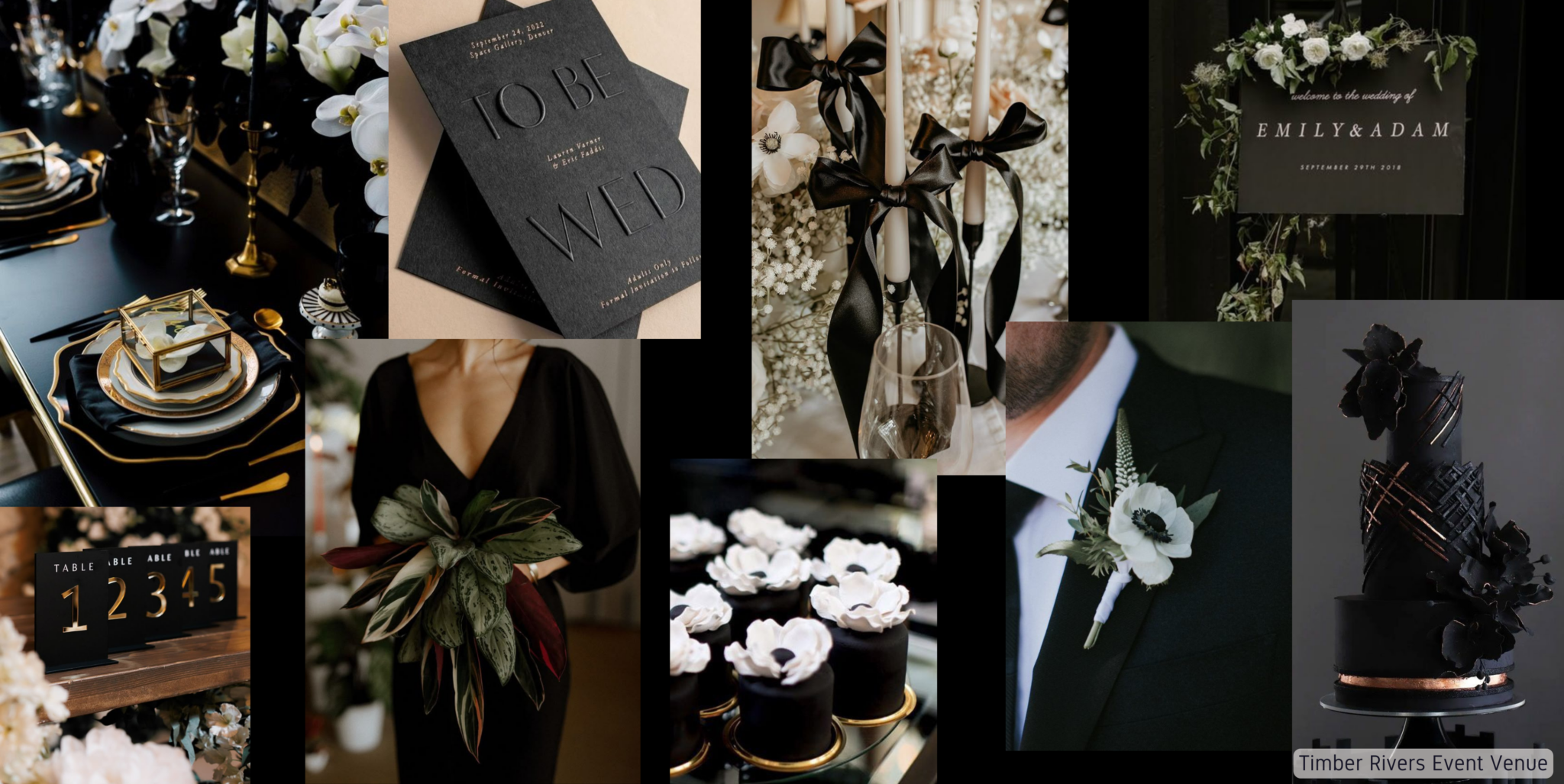 Color Saturated Weddings | timberrivers.com